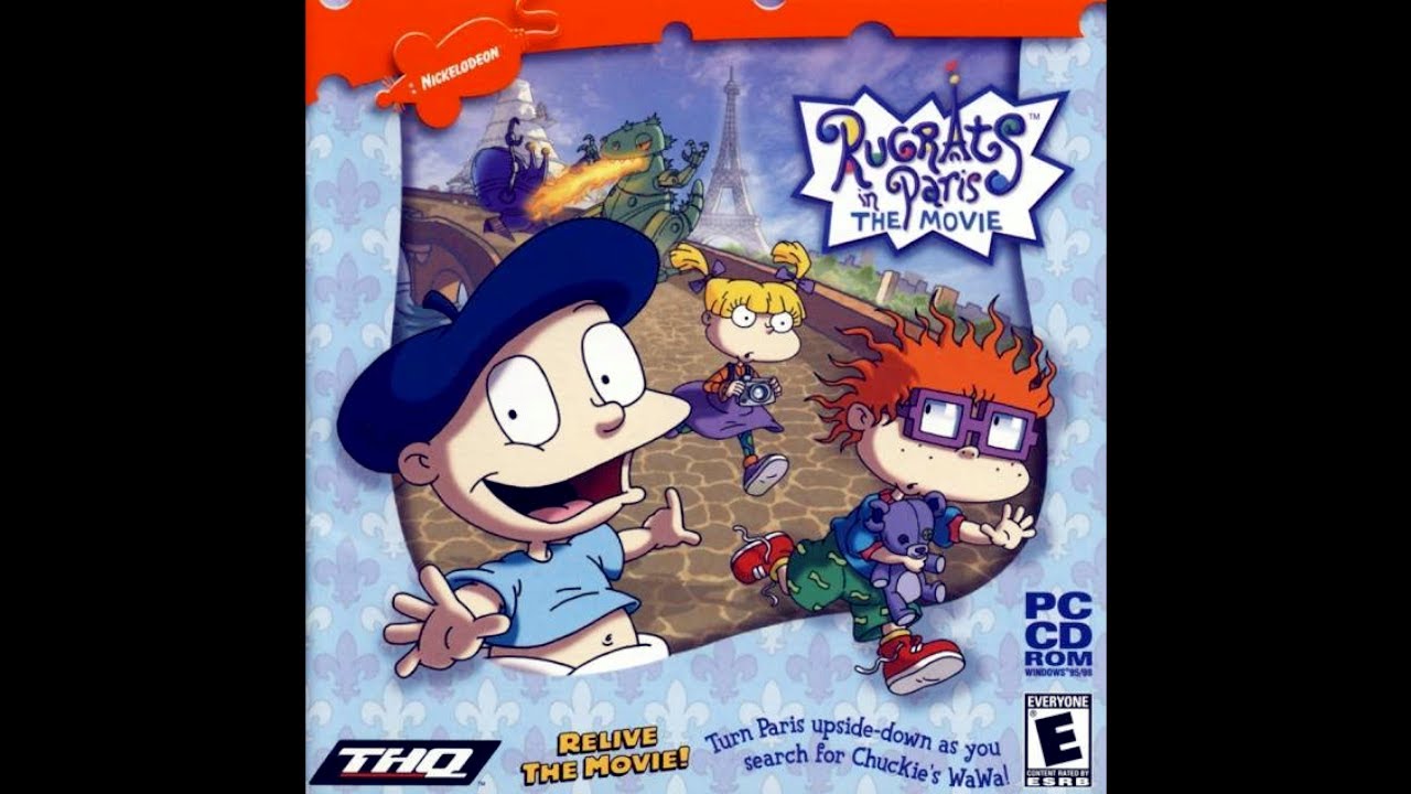 Rugrats In Paris: The Movie Game. (PC, Windows) [2000] longplay. - YouTube