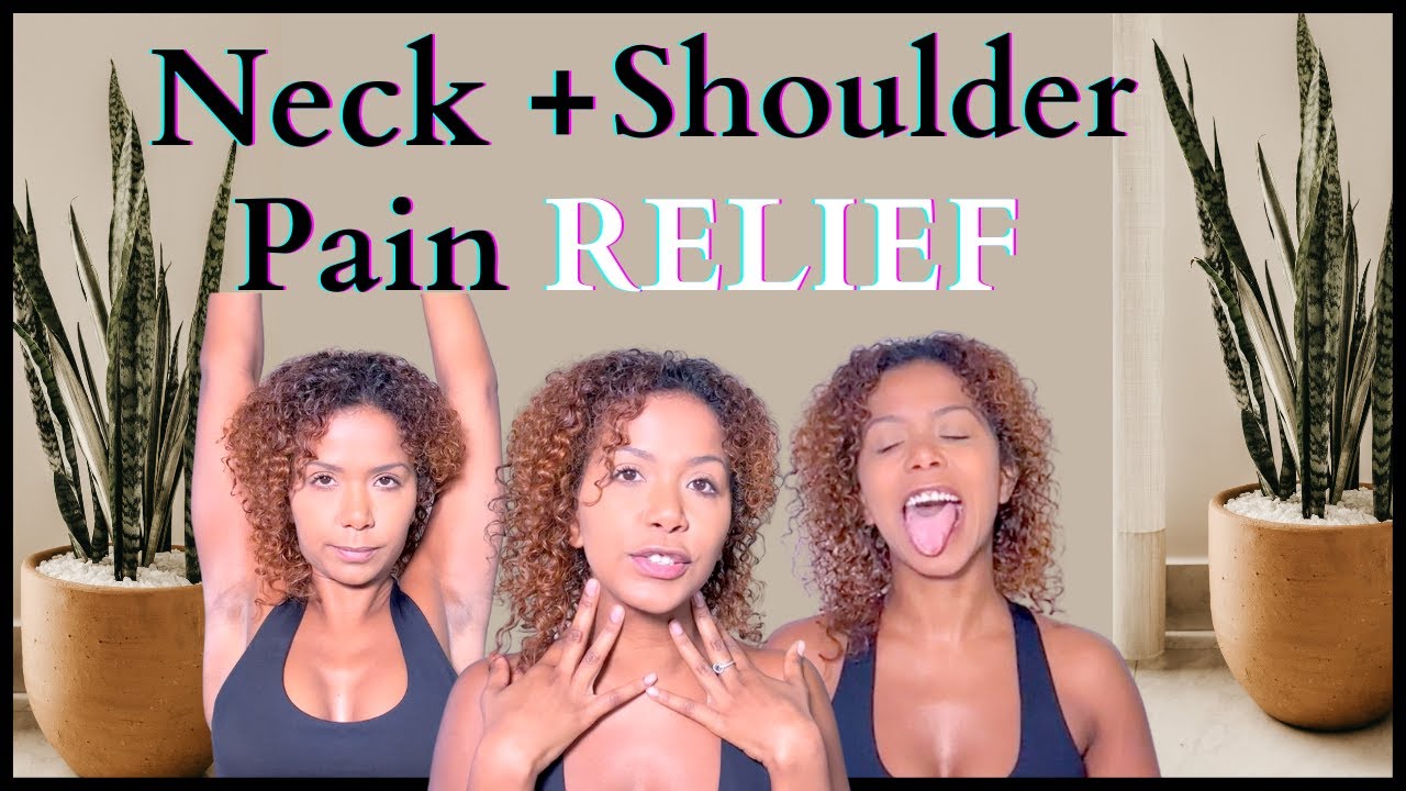 Movement and Breath To Relieve Neck Stiffness - YouTube