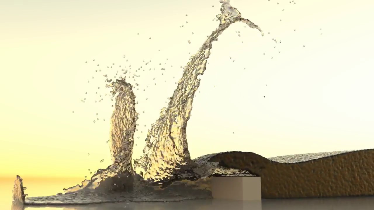 Liquid Splash Modeling with Neural Networks (SCA 2018) - YouTube