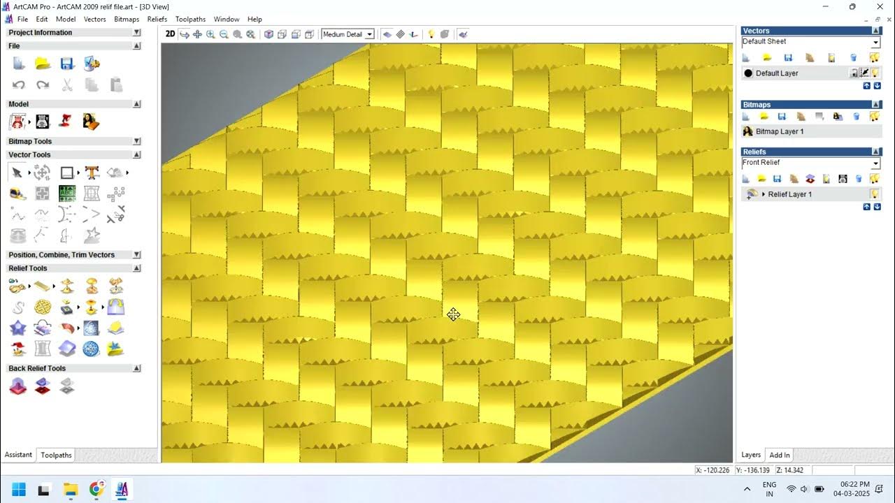 How to Import & Use STL Files in ArtCAM 2018 | FilesCAD CNC Tutorial - YouTube