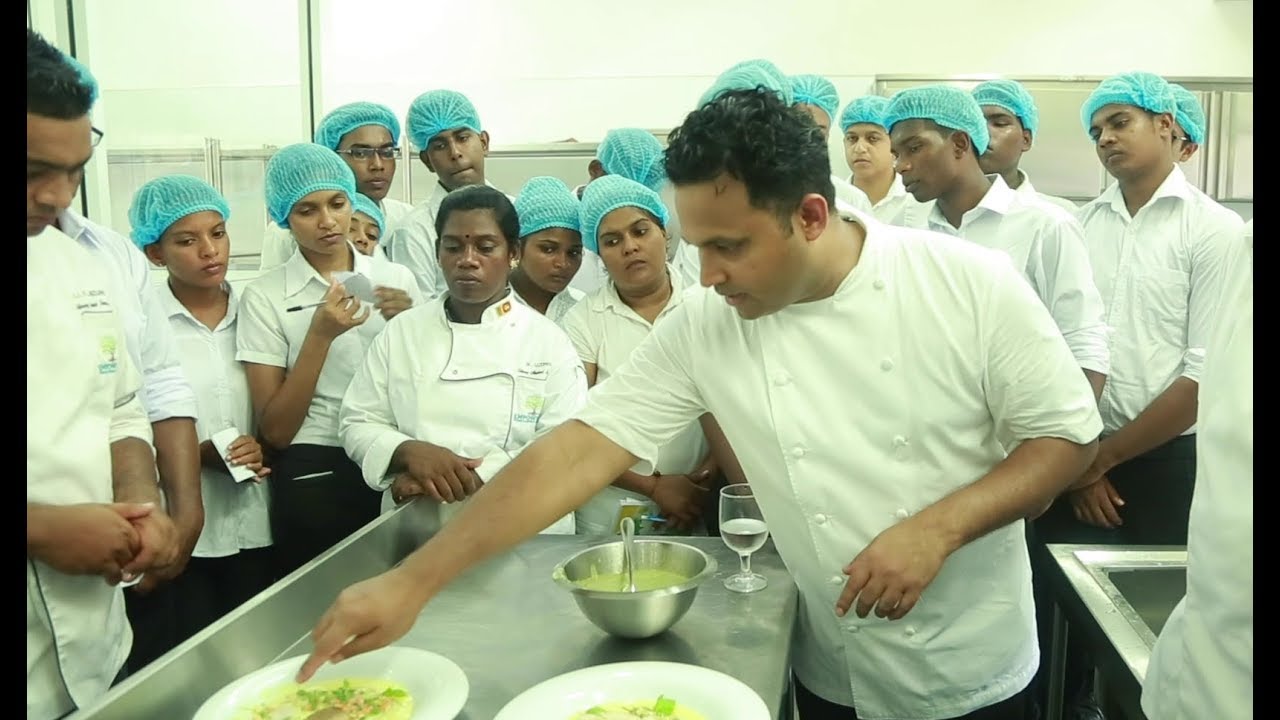 Culinary Networking Event with Michelin Star Chef Larry - YouTube