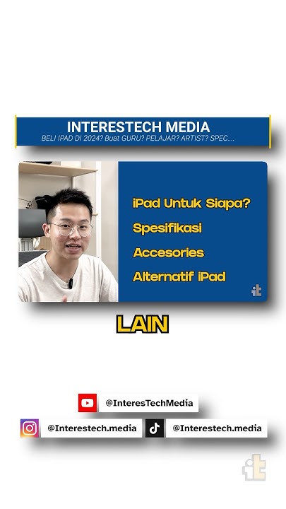 Beli iPad harus tau apa aja!? Sini gw bantu!🤔#interestech #Apple #accessories - YouTube