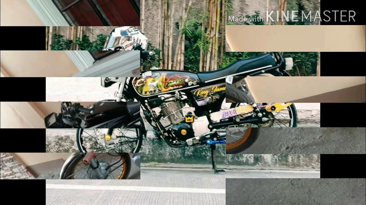 Part 1 Modified of TMX Alpha125🇵🇭 - YouTube