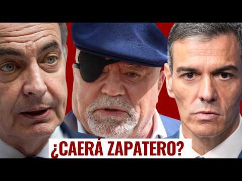 Comisario Villarejo:Pedro NO CONVOCARÁ A ELECCIONES en 2027.Zapatero ENFRENTA TERRIBLE DEPRESIÓN