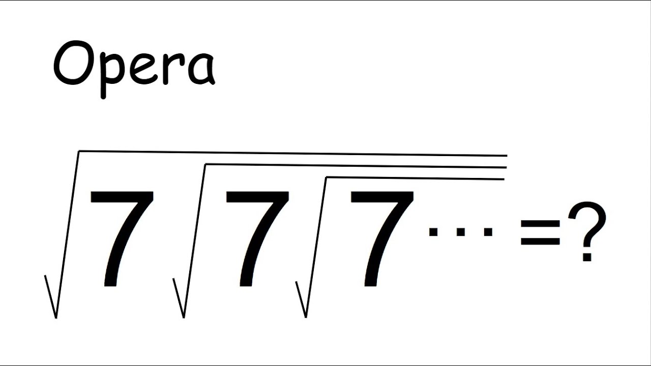 RAÍCES DENTRO DE RAÍCES. Matemáticas Básicas - YouTube
