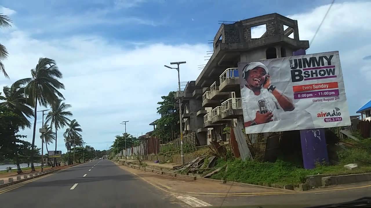 Beautiful Scenery Freetown Sierra Leone - YouTube