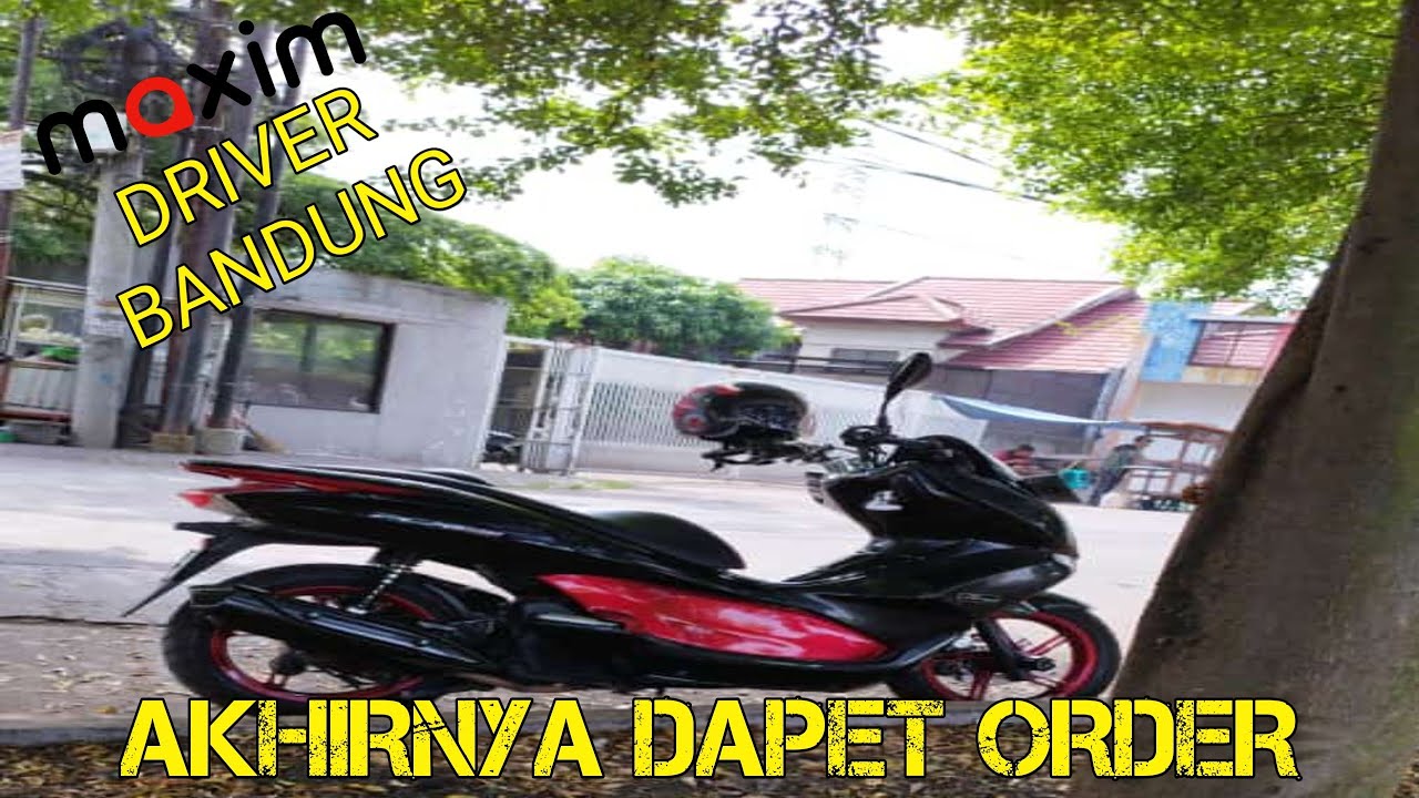 Akhirnya Dapat Order Perdana - Maxim driver bandung - YouTube