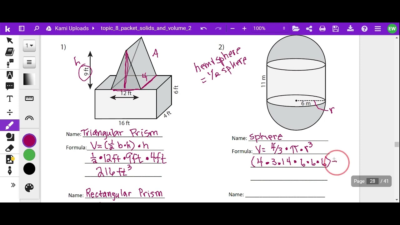Composite Figure Volume Intro - YouTube