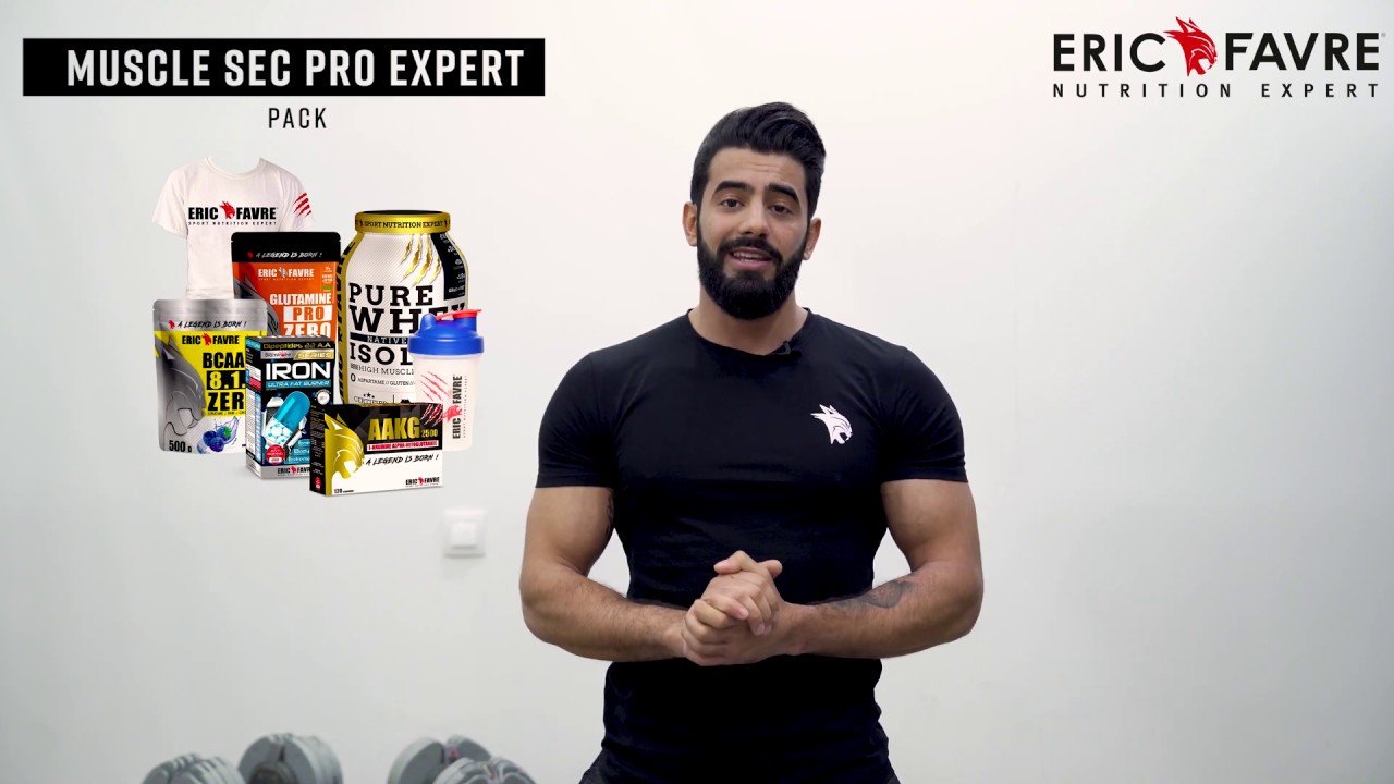 Pack muscle sec pro expert pour prise rapide de muscles secs - YouTube
