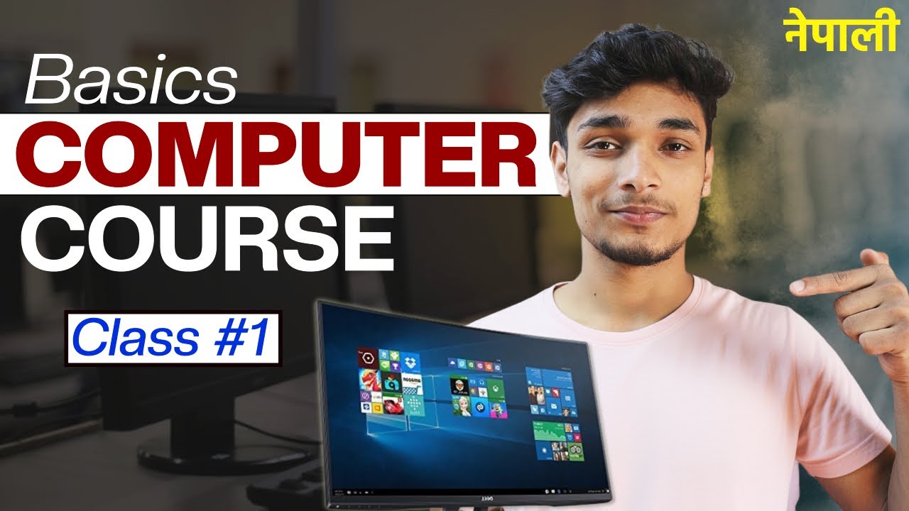 Basics of Computer - Basics Computer Course Class 1 - YouTube