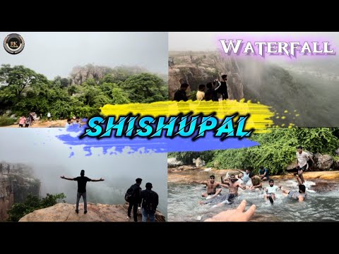 SHISHUPAL WATERFALL /shishupal parvat / शिशुपाल / shraipali #rkvlogs # ...