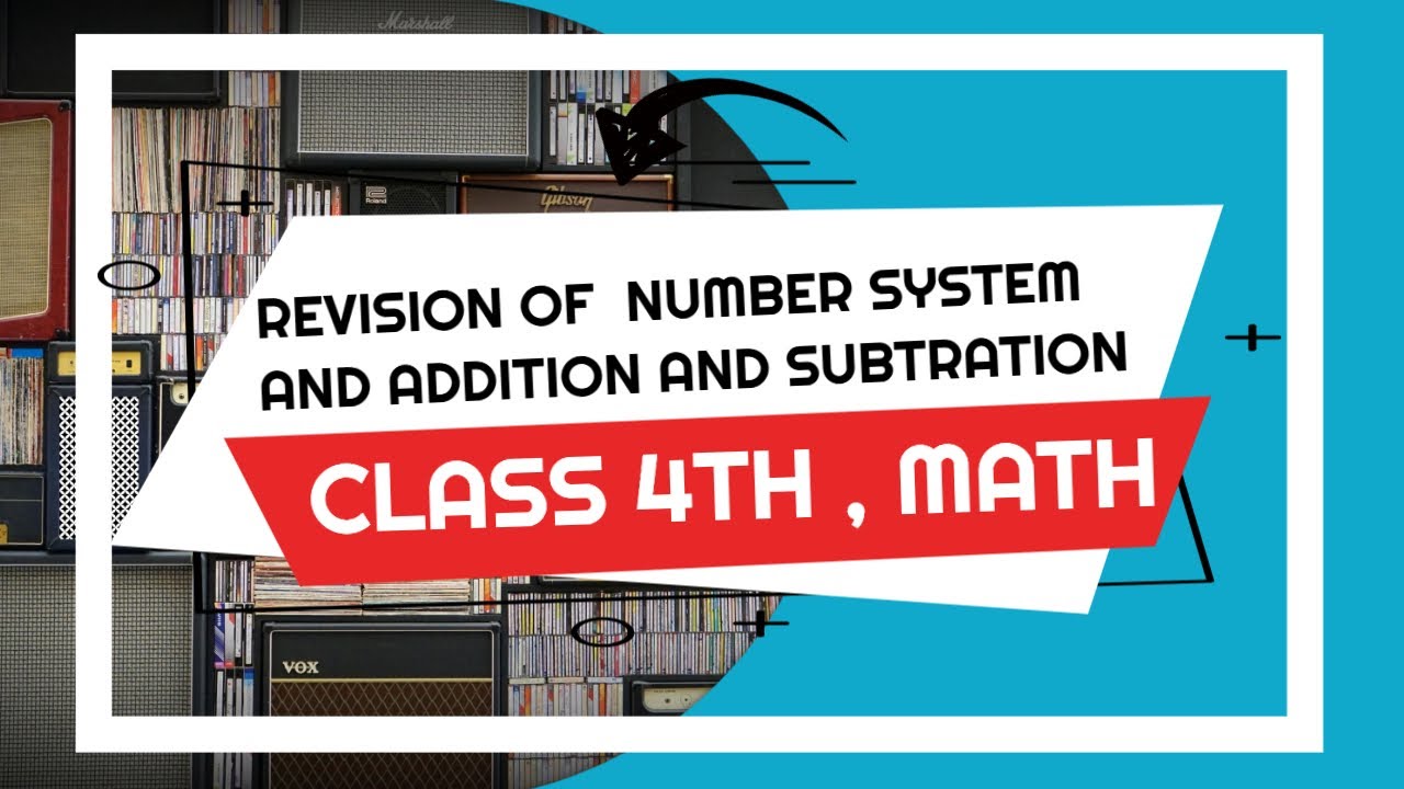 🆕revision Of Number System And Addition And Subtraction 🏻 Adding ...
