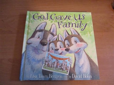 God Gave Us Family - Russell Reads - YouTube