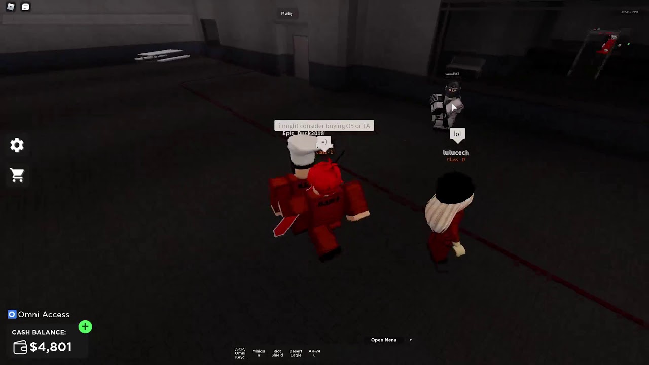 [ROBLOX] Playing [SCP] Area 47 & Special Speeches - YouTube