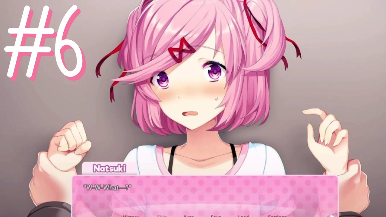 Baking With Natsuki! | Doki Doki Literature Club Lets Play - Part 6 - YouTube