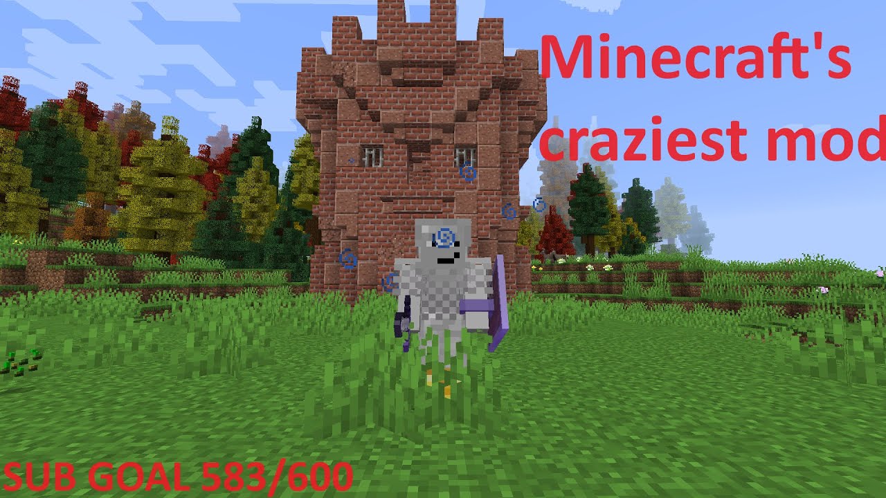 Surviving Minecraft’s Most Craziest Mod - YouTube