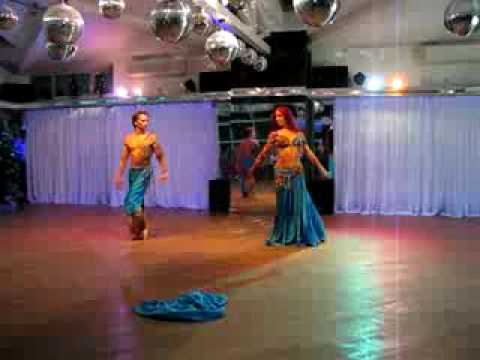 Irina Popova and Aleksey Paracshuk - Russian bellydance stars