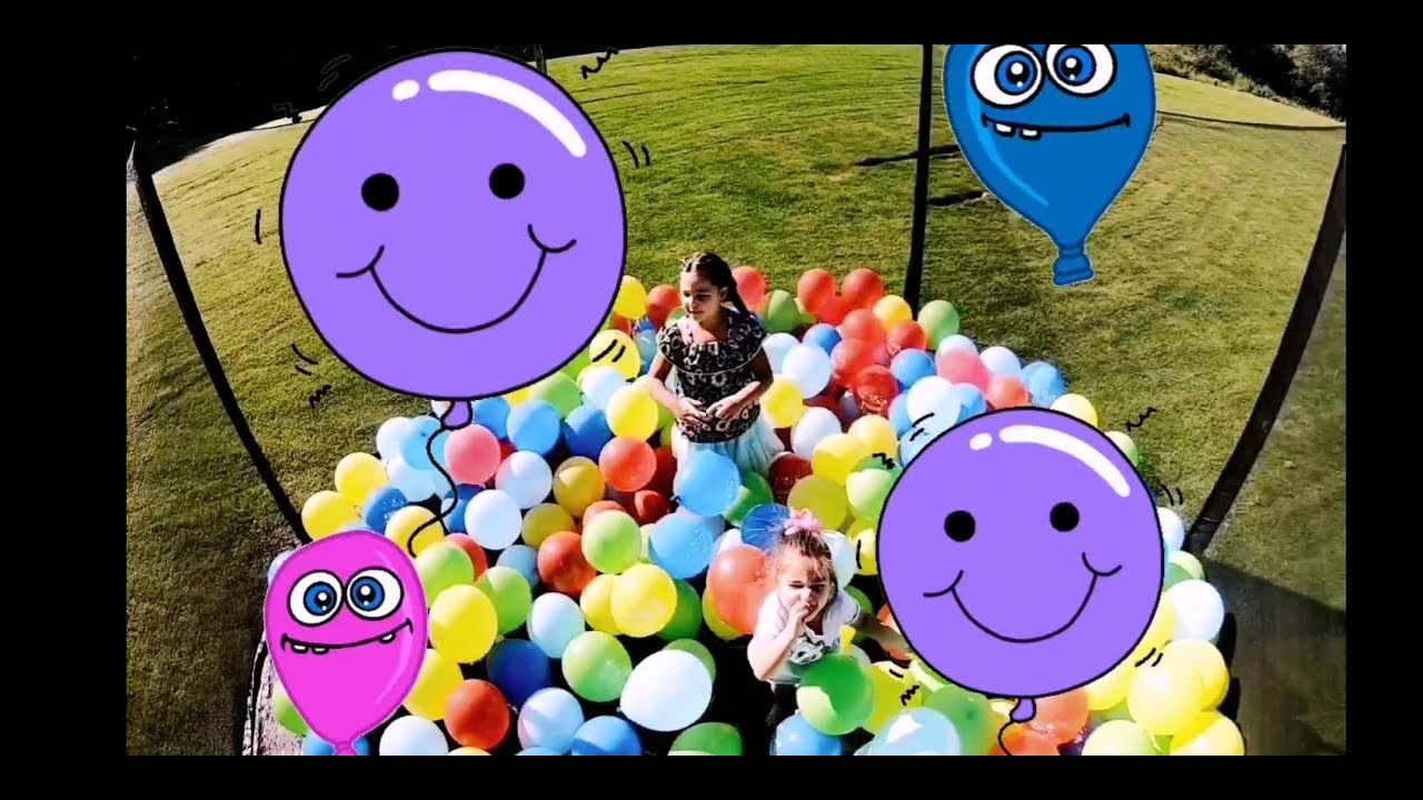 Boom boom 🌋Balloon Challenge. ️🎈🎈 - YouTube