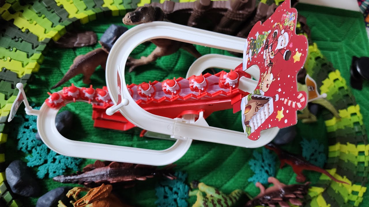 Best Automatic Ladder Christmas Track Toy - YouTube