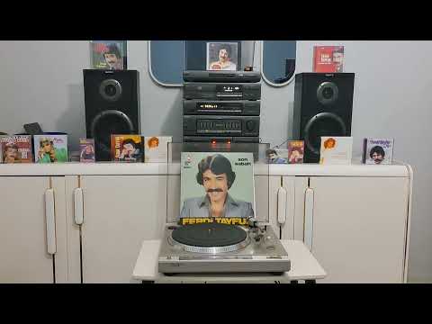 Ferdi Tayfur - Derbeder  Elenor Dönem Baskı  Albüm CD PLAK KASET