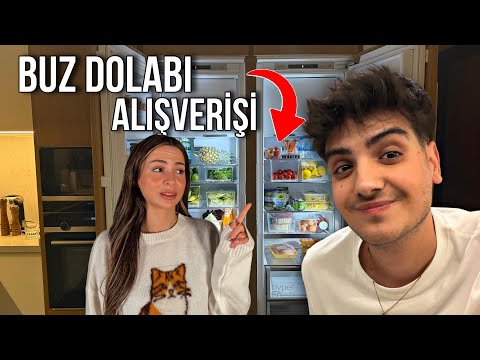 YENİ EVİMİN İLK MUTFAK ALIŞVERİŞİ!! Melih Yıldırım | Sıla Beyoğlu | Serkan 