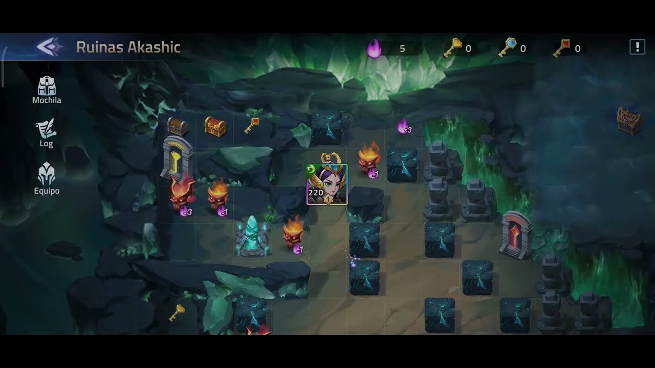 Mobile Legends: Adventure .ruinas akashic prologo 5 - YouTube