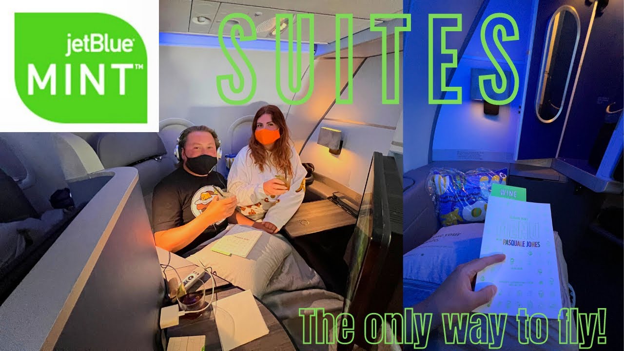 THE ALL NEW JETBLUE MINT STUDIO SUITE | THE ONLY WAY TO FLY! - YouTube