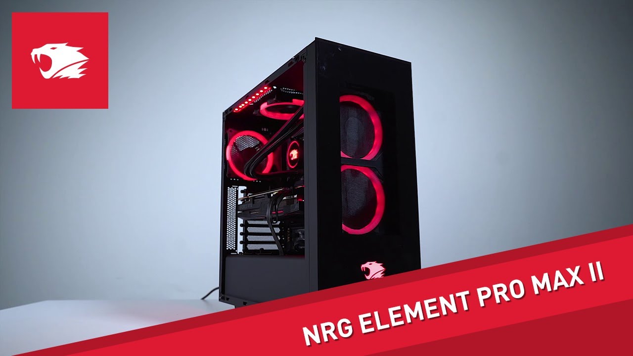 Gaming PC Build - NRG Element Pro Max II - YouTube