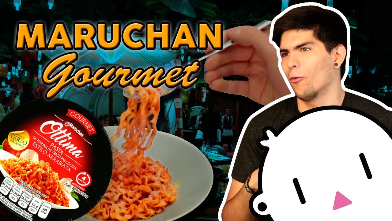 Maruchan Gourmet: Pasta Ottima - YouTube