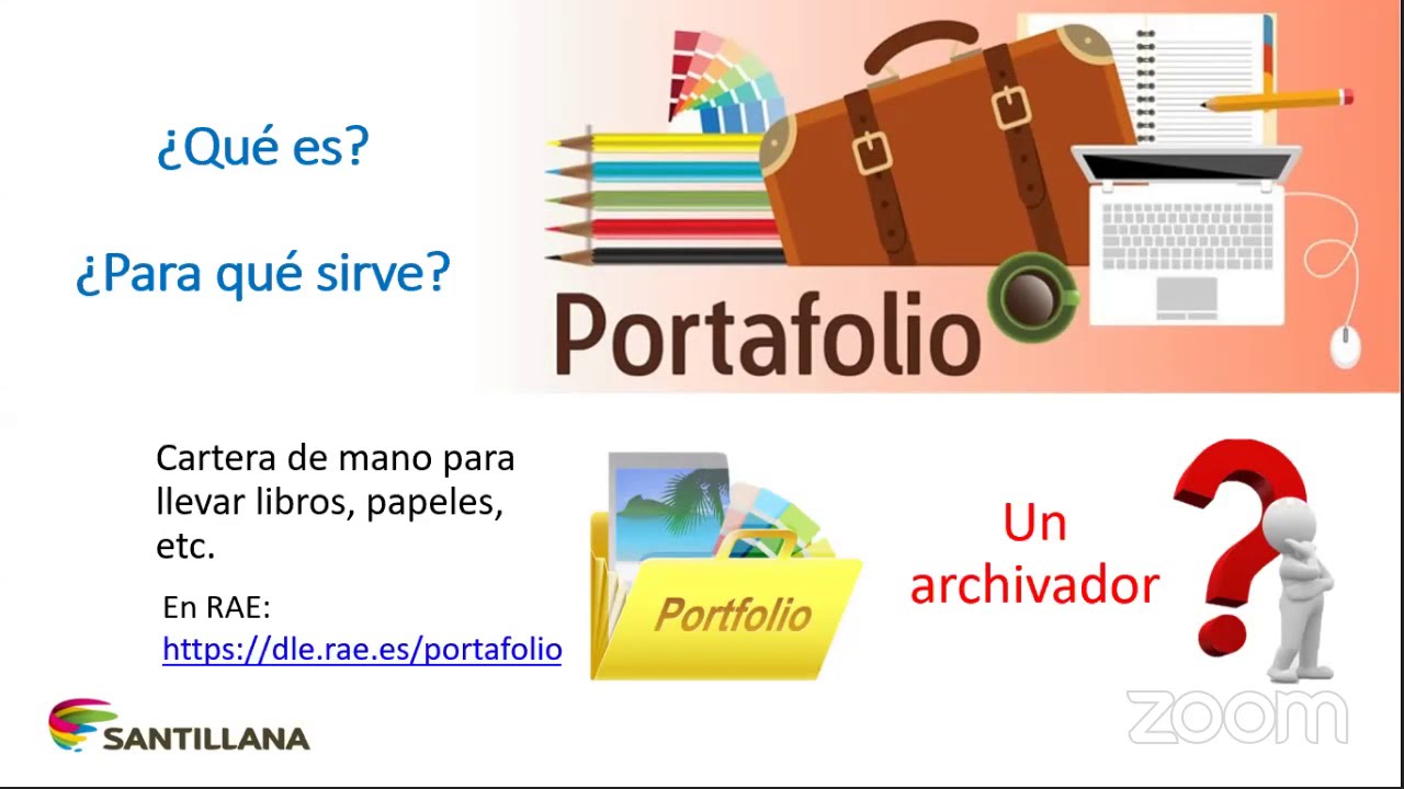 El portafolio como recurso del aprendizaje y la evaluación formativa ...