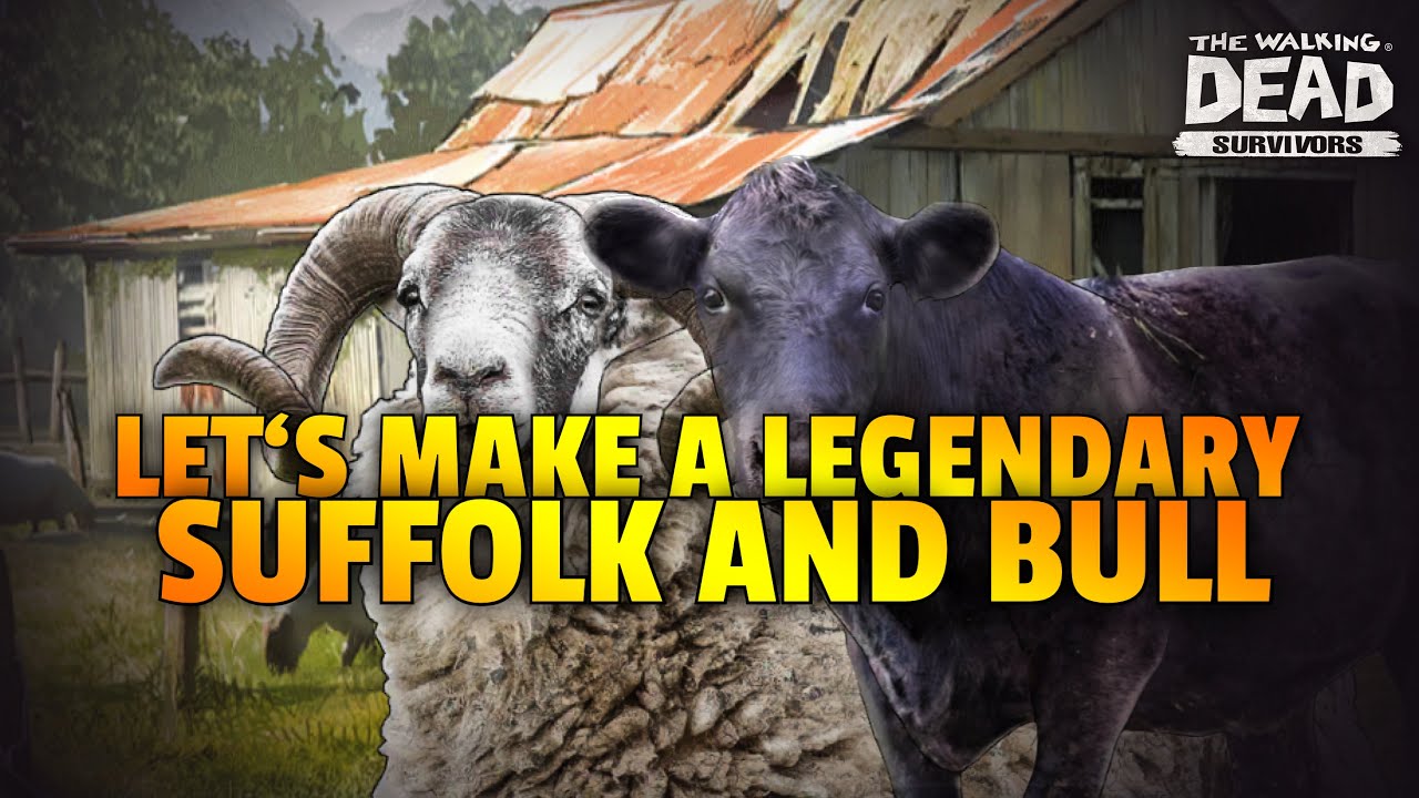Legendary Suffolk and Bull | The Walking Dead Survivors - YouTube