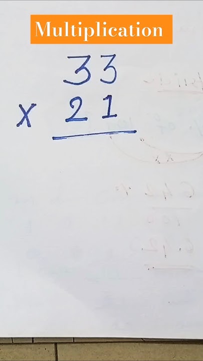 how to learn quick Multiplication tricks- two digits multiplication tricks-#multiplicationtricks ...