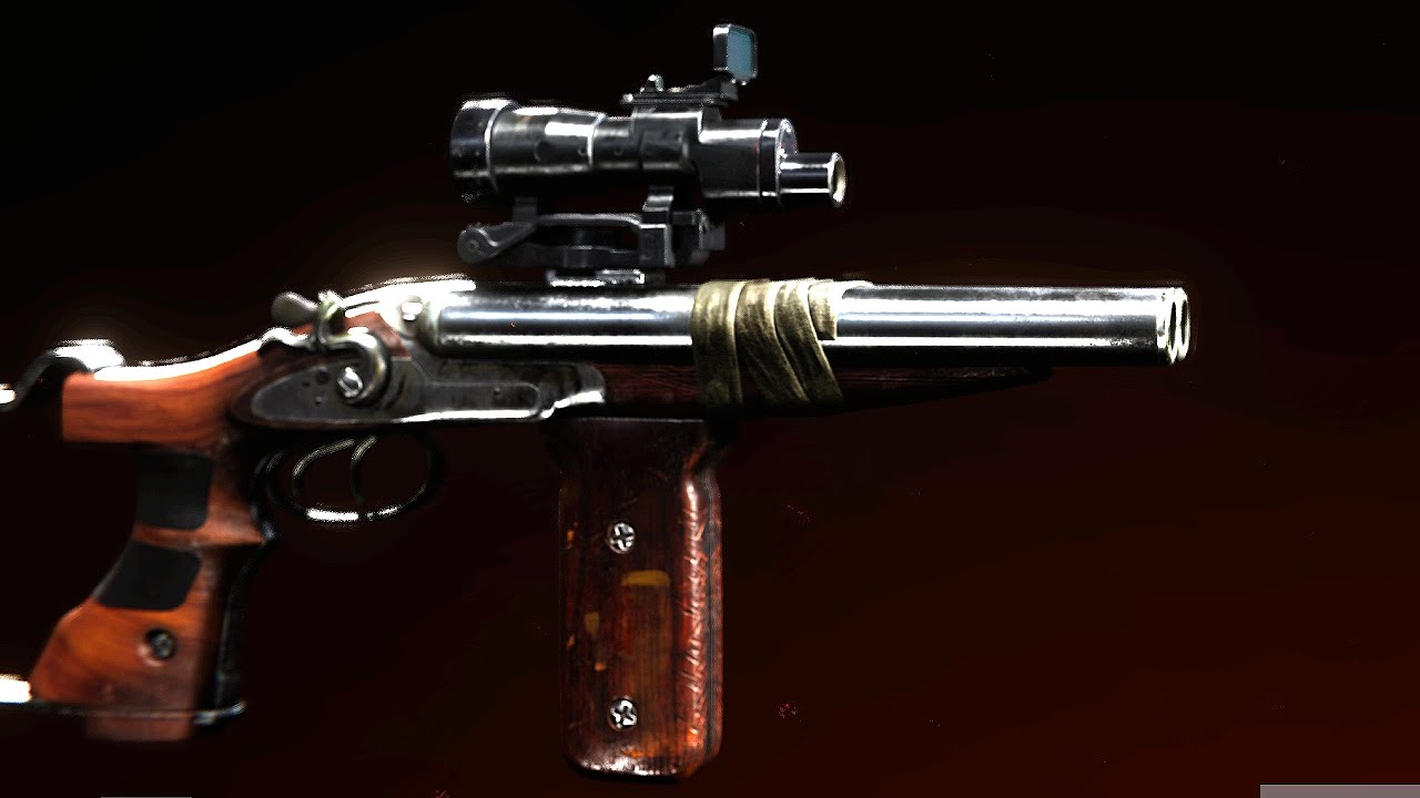 CURSED VANGUARD Guns PART2 - YouTube