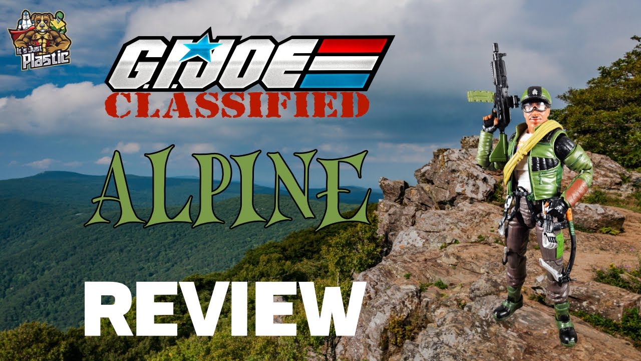 G.I. JOE CLASSIFIED #133 ALBERT ALPINE PINE UNBOXING / FIGURE REVIEW ...