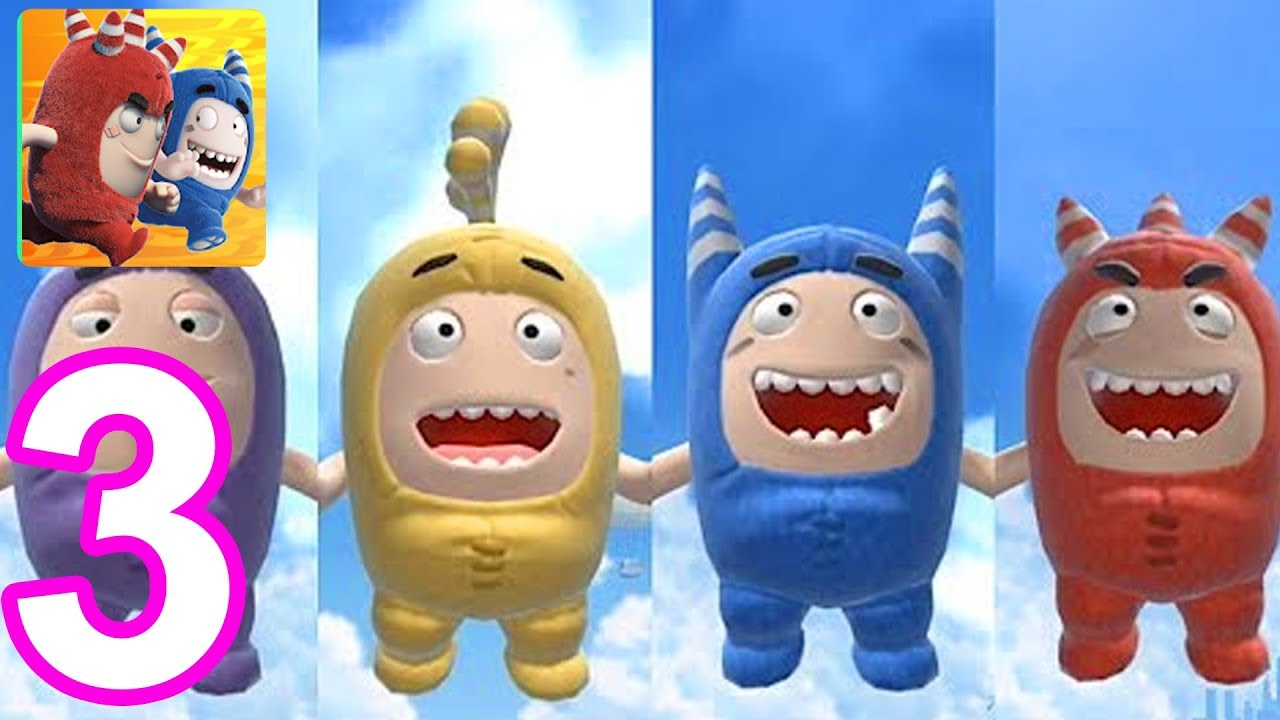 Oddbods Turbo Run - Gameplay Walkthrough Part 3 (Android, iOS) HD - YouTube