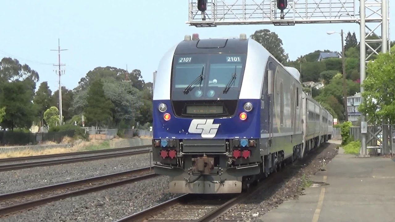 Amtrak Train 716 with Darwin Winner 02jul18 - YouTube