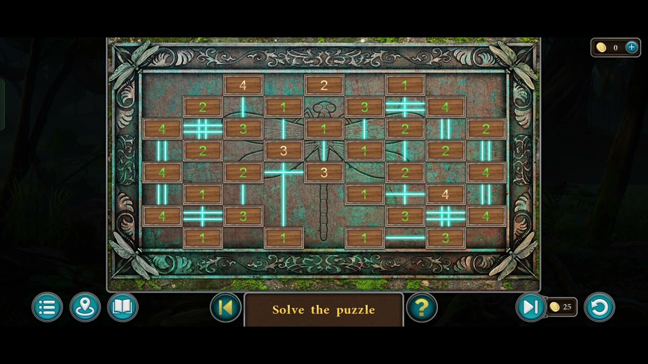 Connect All Numbers Chips Puzzle Legendary Tales 4 Chapter 1 #puzzle # ...