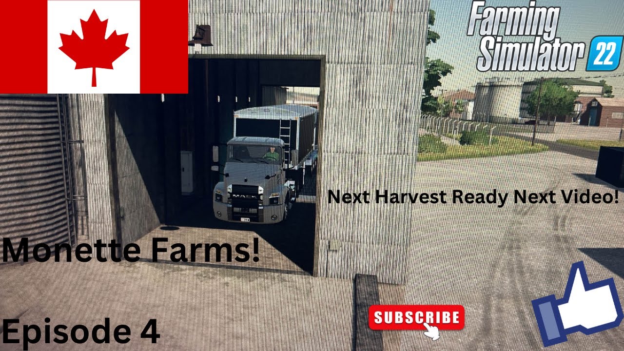 Contract Work Like Crazy Next Harvest Ready Next Video On Monette Farms ...