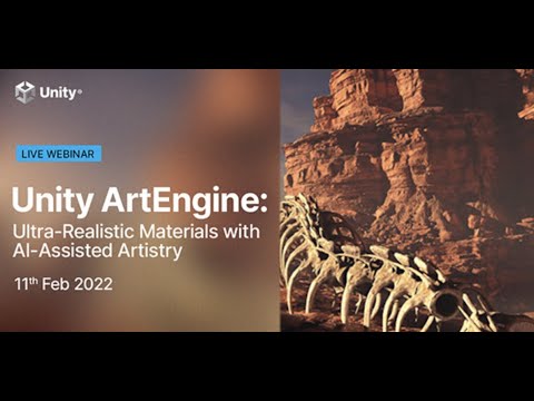 Unity ArtEngine: Ultra-Realistic Materials with AI-Assisted Artistry - YouTube