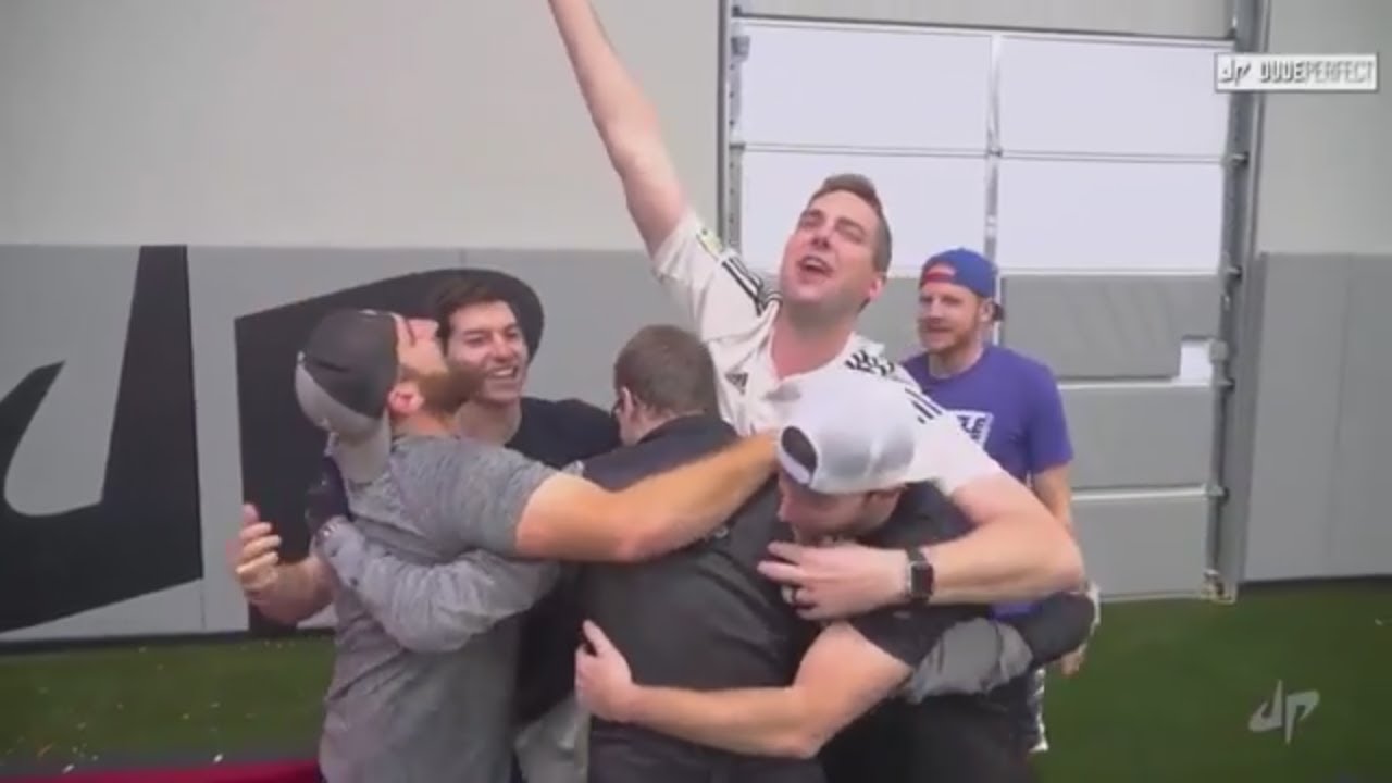 Top 5 Pool Shots - Dude Perfect Trick Shots From Dude Perfect 4U - YouTube