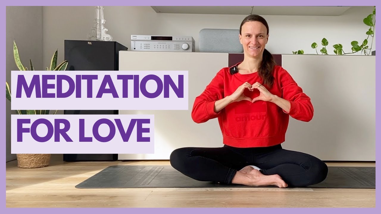 11mins Meditation for Love & Balance | EASY HEART CHAKRA MEDITATION ...