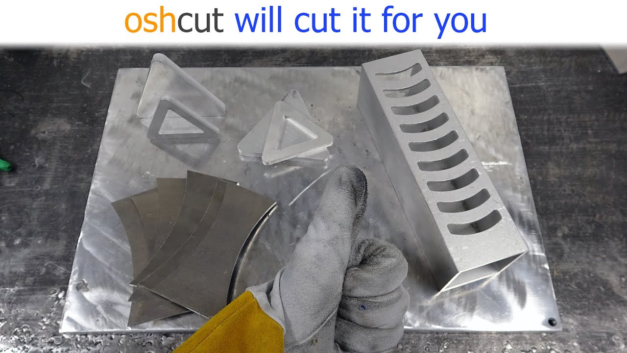 What is "oshcut"? - Laser Cutting Company - YouTube