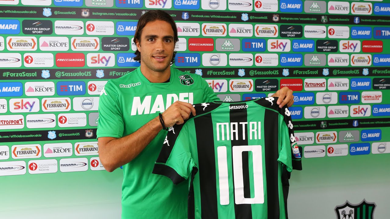 La presentazione di Alessandro Matri - YouTube
