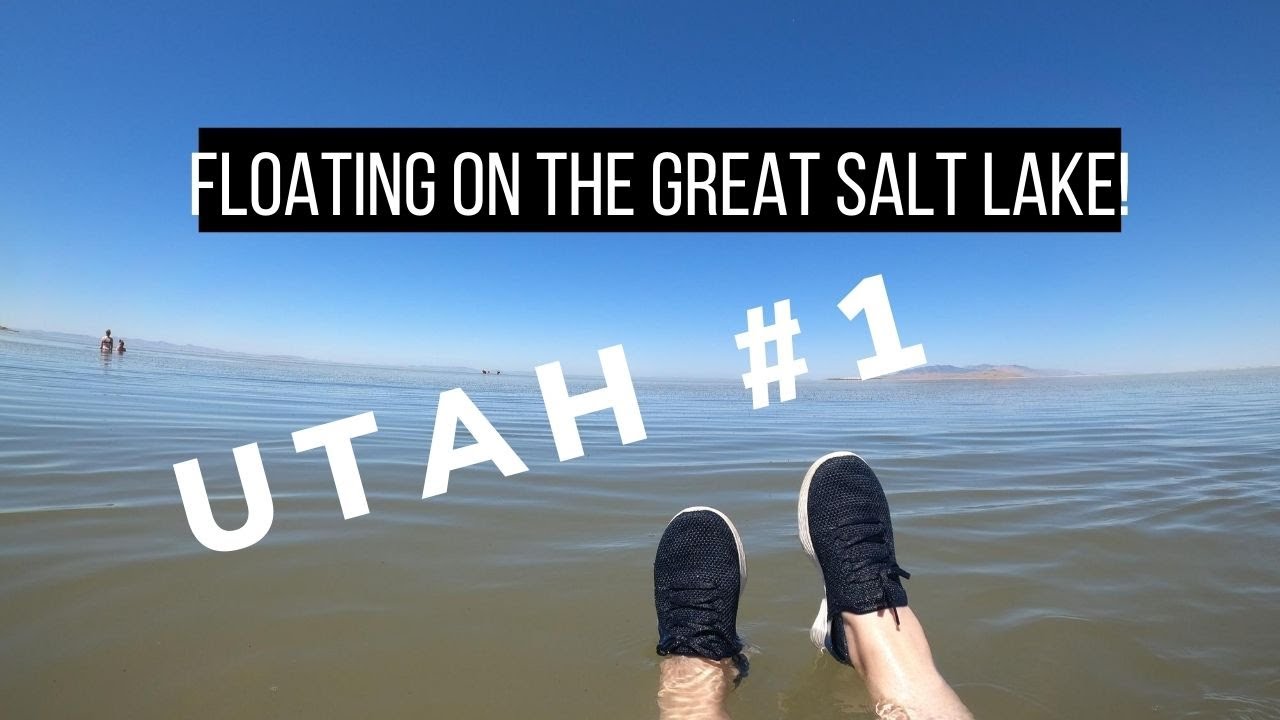 Utah Roadtrip Part 1! Floating on the Great Salt Lake! - YouTube