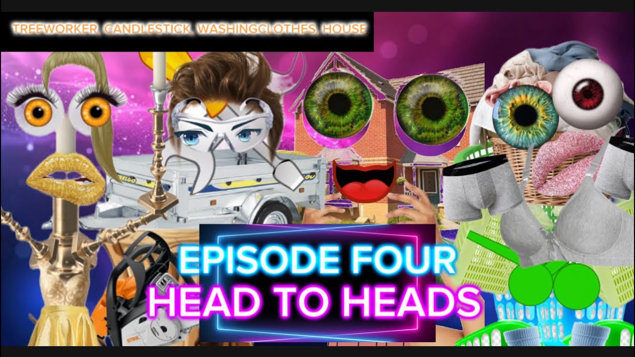 EPISODE FOUR: MASKED SINGER GROUP FIRST HEAD TO HEAD PLUS A DOUBLE ...
