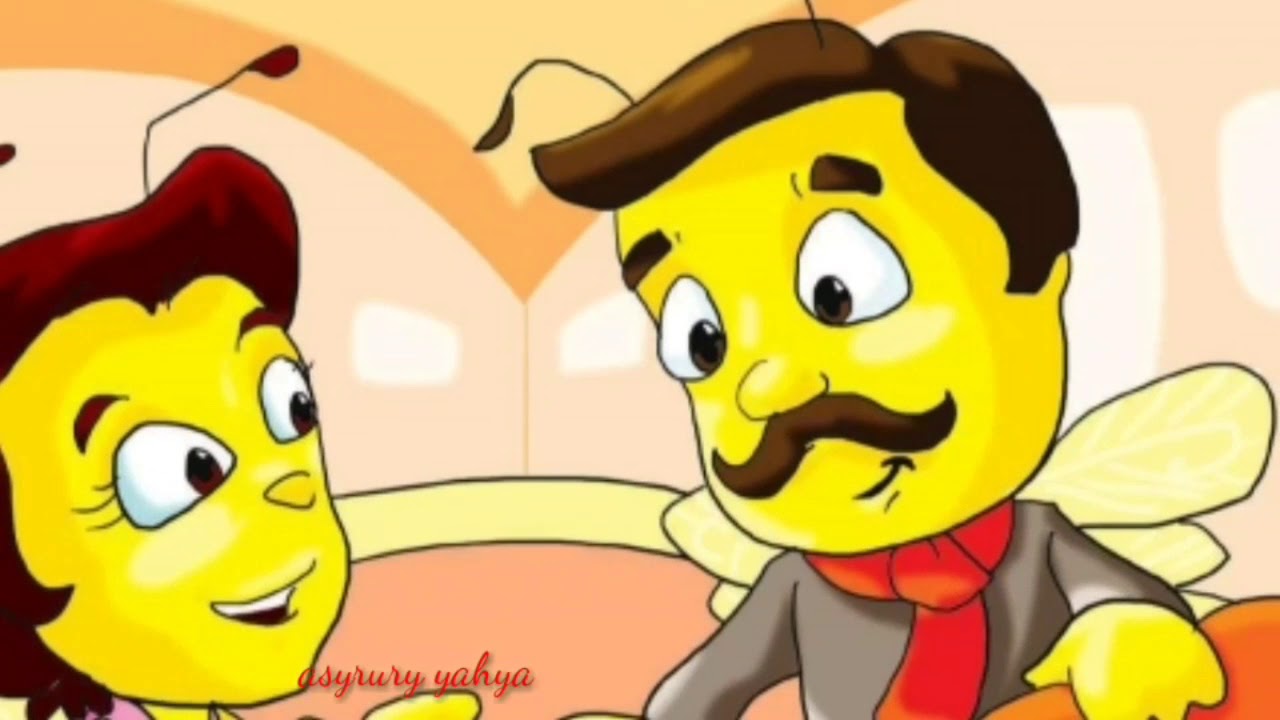 Cerita raja lebah & sesendok madu - YouTube