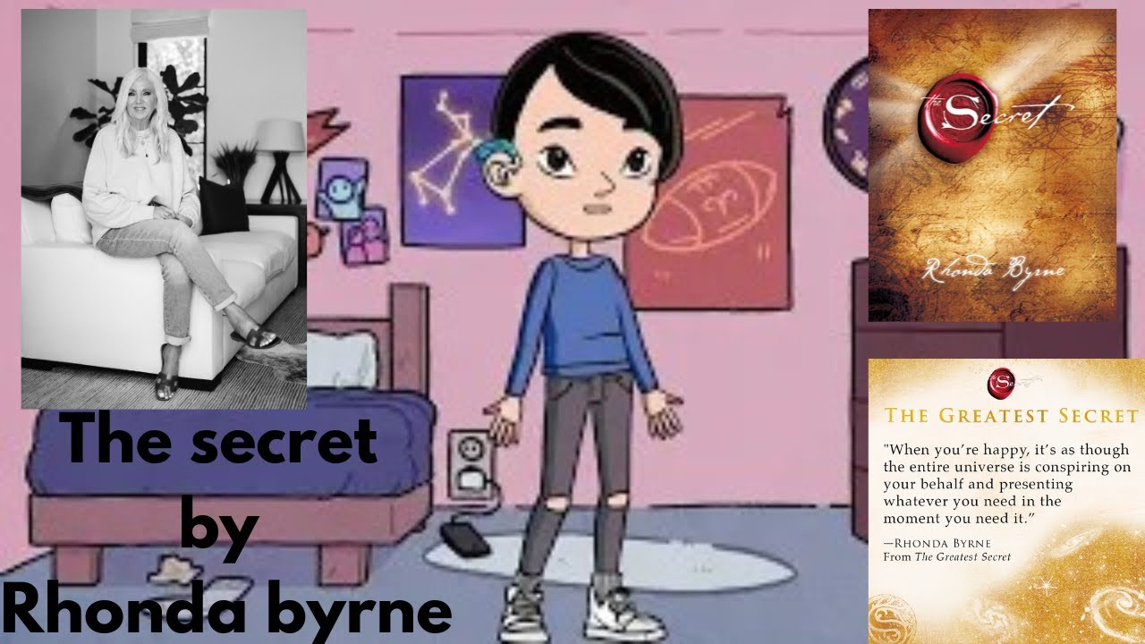 "The Power of Positive Thinking: The Secret by Rhonda Byrne" - YouTube