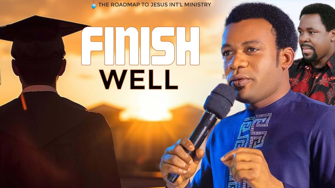 FINISH WELL (MORNING PRAYER 6TH DECEMBER 2025) - YouTube
