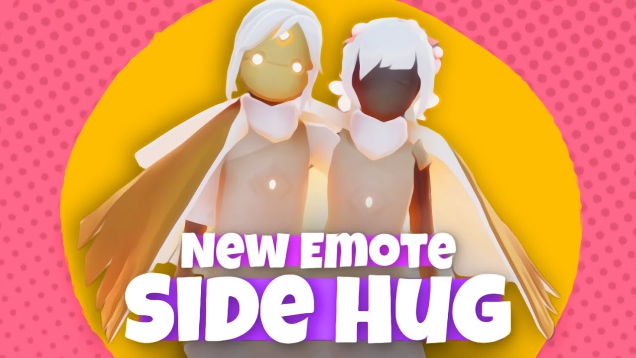 [ Sky Beta ] - New Side Hug Emote in the upcoming Season of Moments ...
