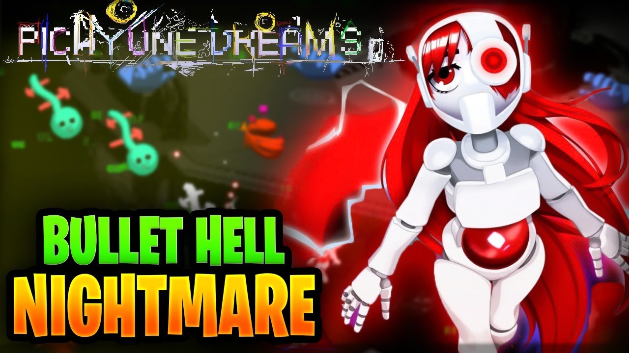 Picayune Dreams Bullet Hell | Game Play - YouTube